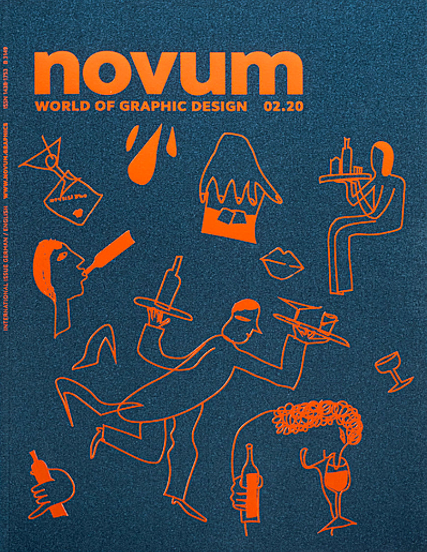 Novum: World of Graphic Design: COCO Chocolatier x Timorous Beasties ...