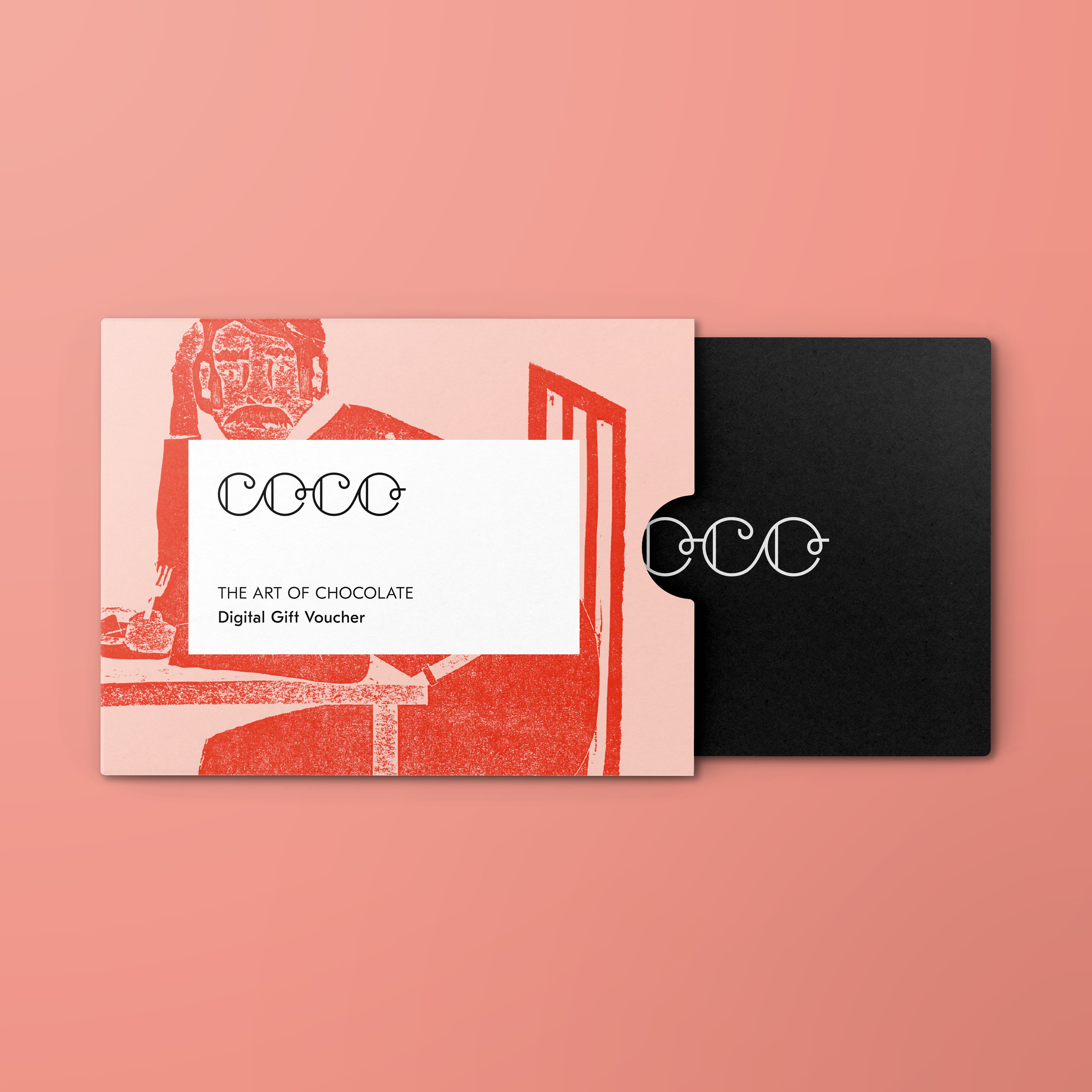 Coco Gift Vouchers – COCO - The Art of Chocolate