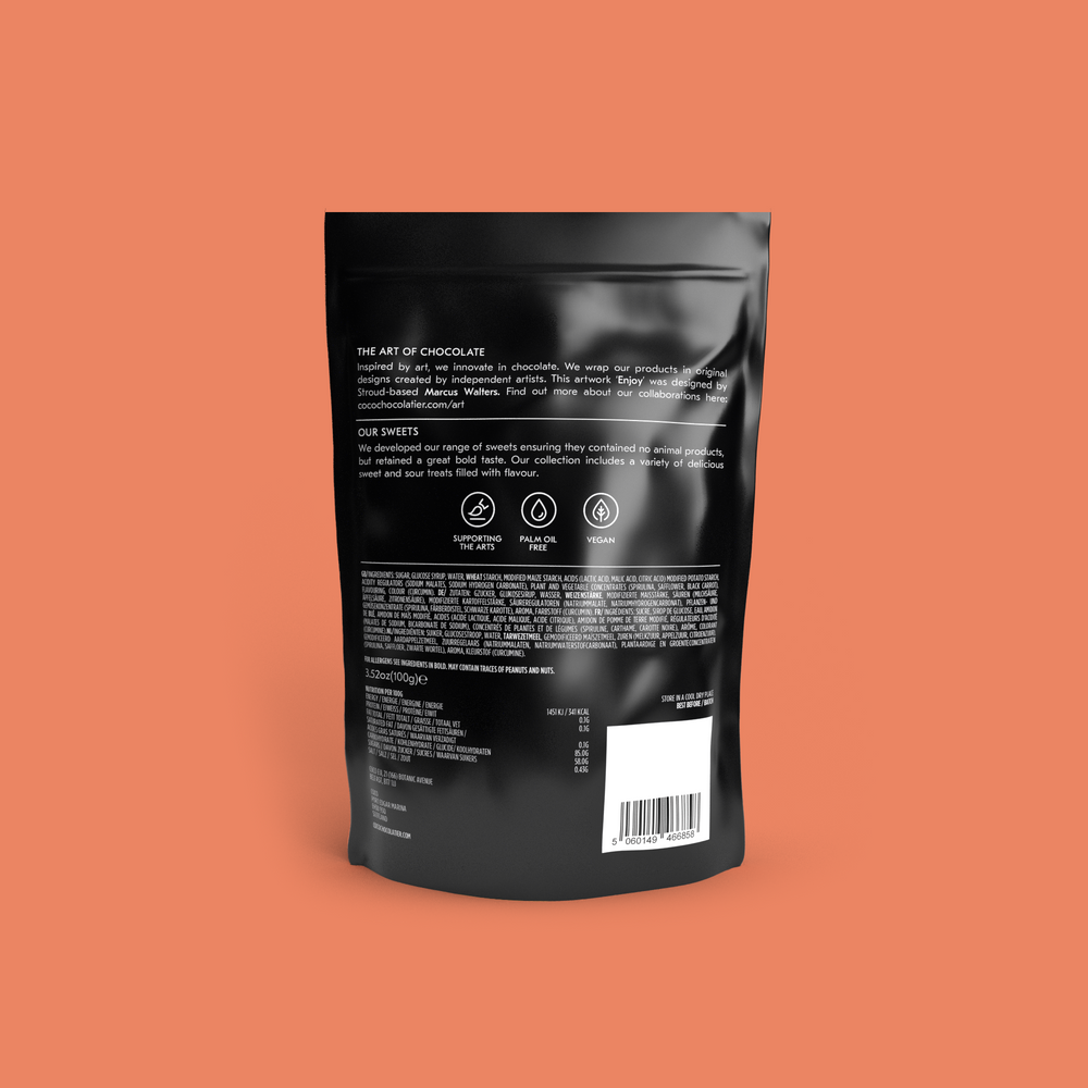 Sour Apple Sweets 100G – COCO - The Art of Chocolate