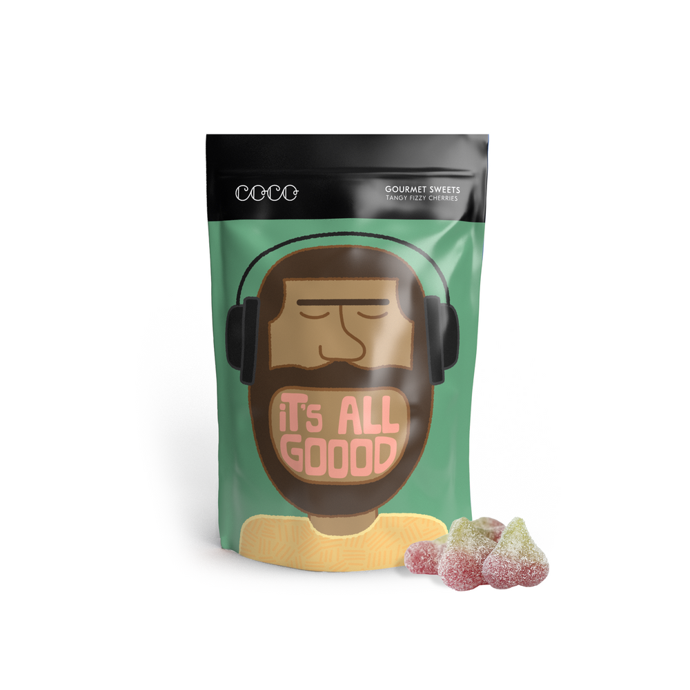 Tangy Fizzy Cherries – COCO - The Art of Chocolate