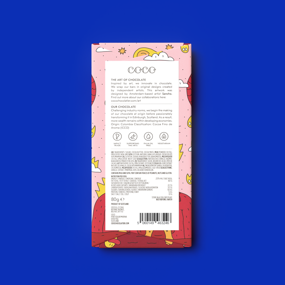 Colombian / Milk - COCO Chocolatier – COCO - The Art of Chocolate