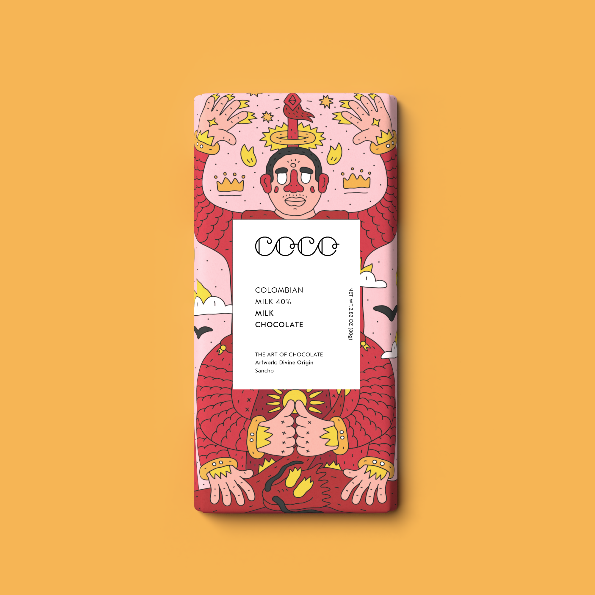 Colombian / Milk - COCO Chocolatier – COCO - The Art of Chocolate