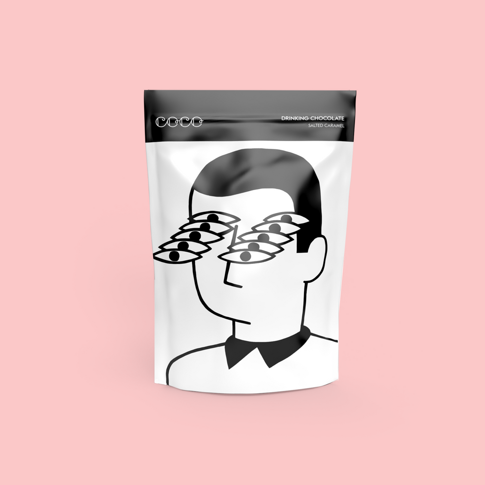 Salted Caramel Drinking Chocolate 200g – COCO - The Art of Chocolate