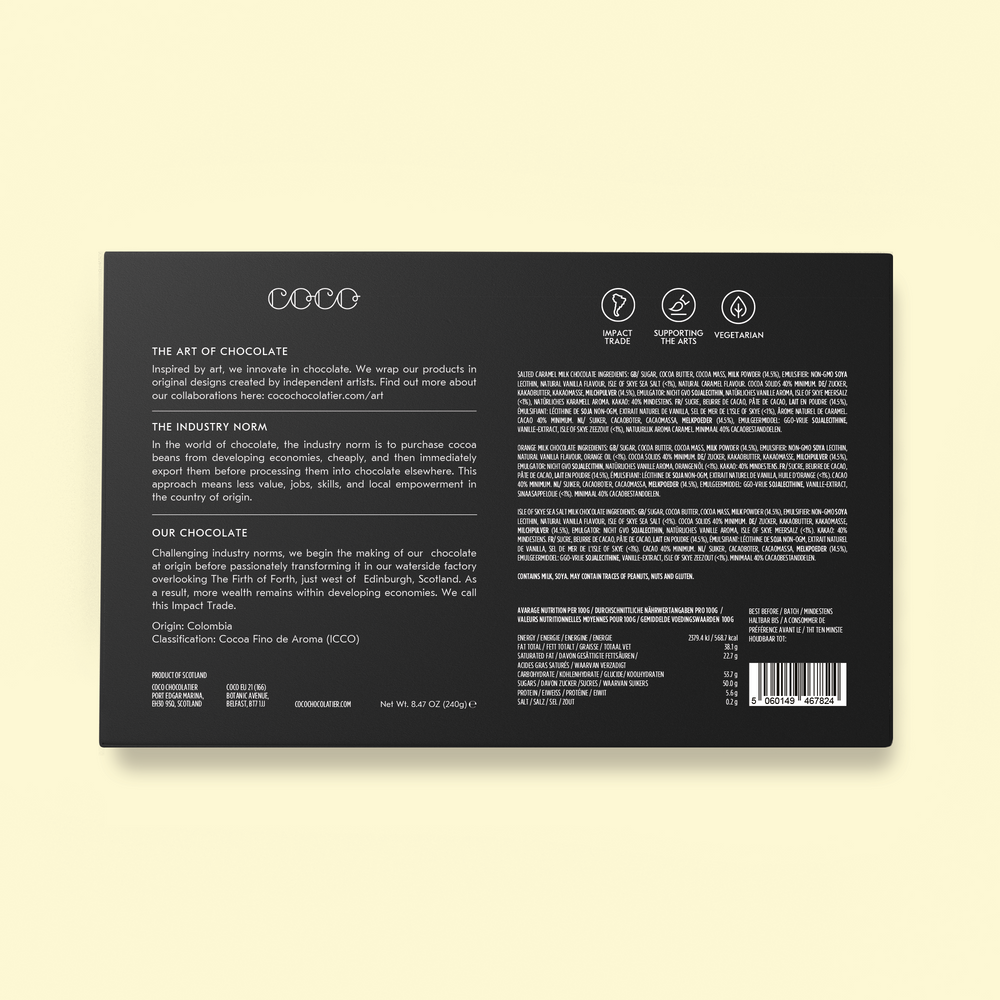 3 Bar Gift Set | Milk – COCO - The Art of Chocolate