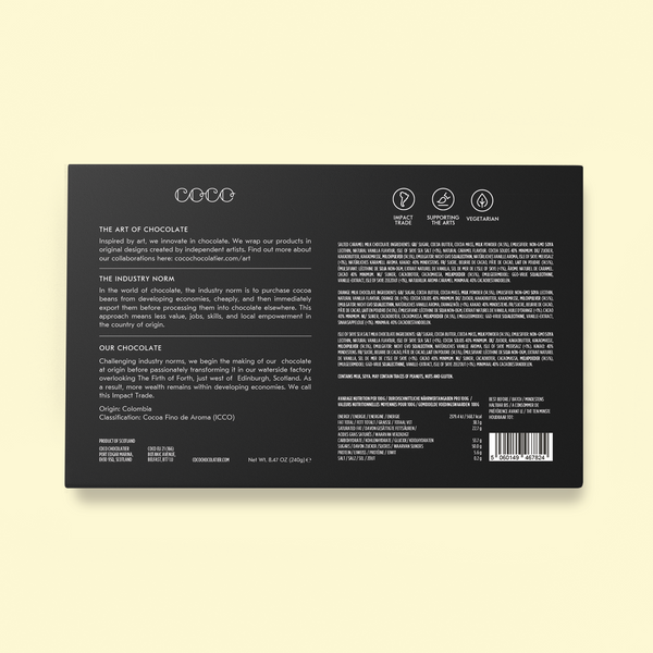 3 Bar Gift Set | Milk – COCO - The Art of Chocolate