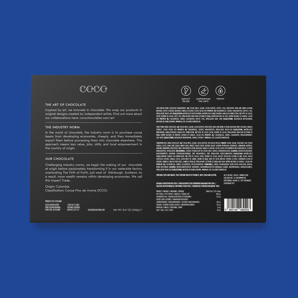 3 Bar Gift Set | Dark – COCO - The Art of Chocolate