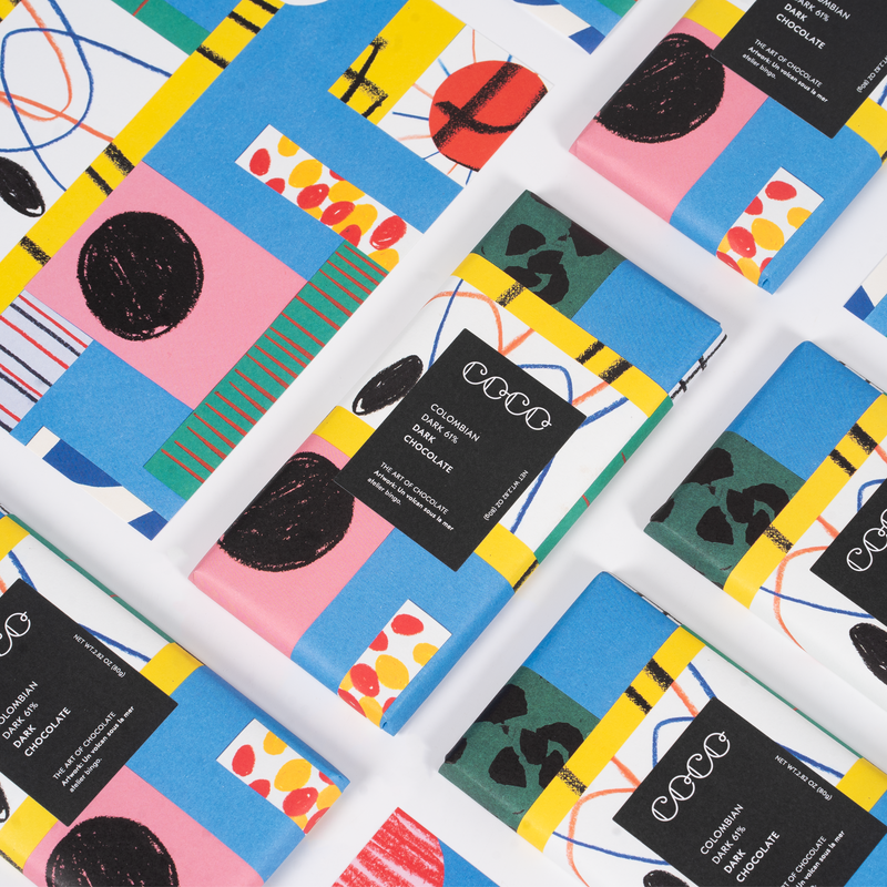 Colombian Dark | Atelier - COCO Chocolatier – COCO - The Art of Chocolate