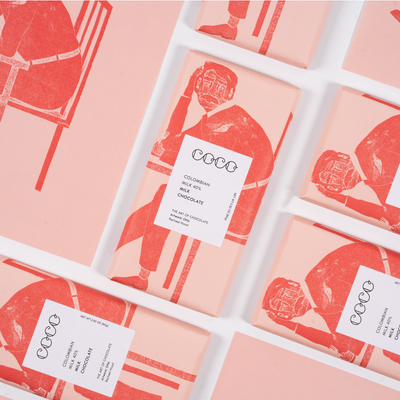 Colombian / Milk - COCO Chocolatier – COCO - The Art of Chocolate