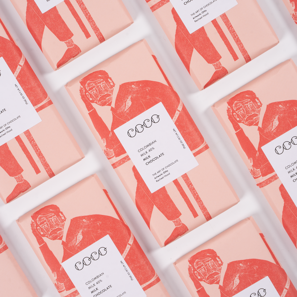Colombian / Milk - COCO Chocolatier – COCO - The Art of Chocolate