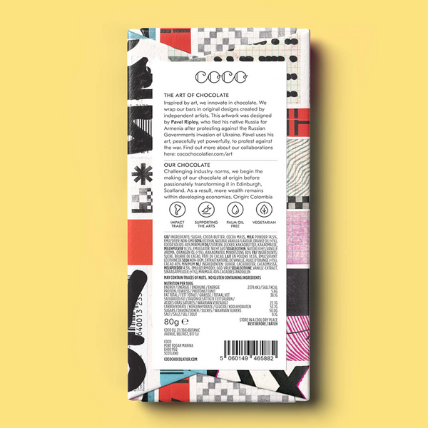 Orange – COCO - The Art of Chocolate