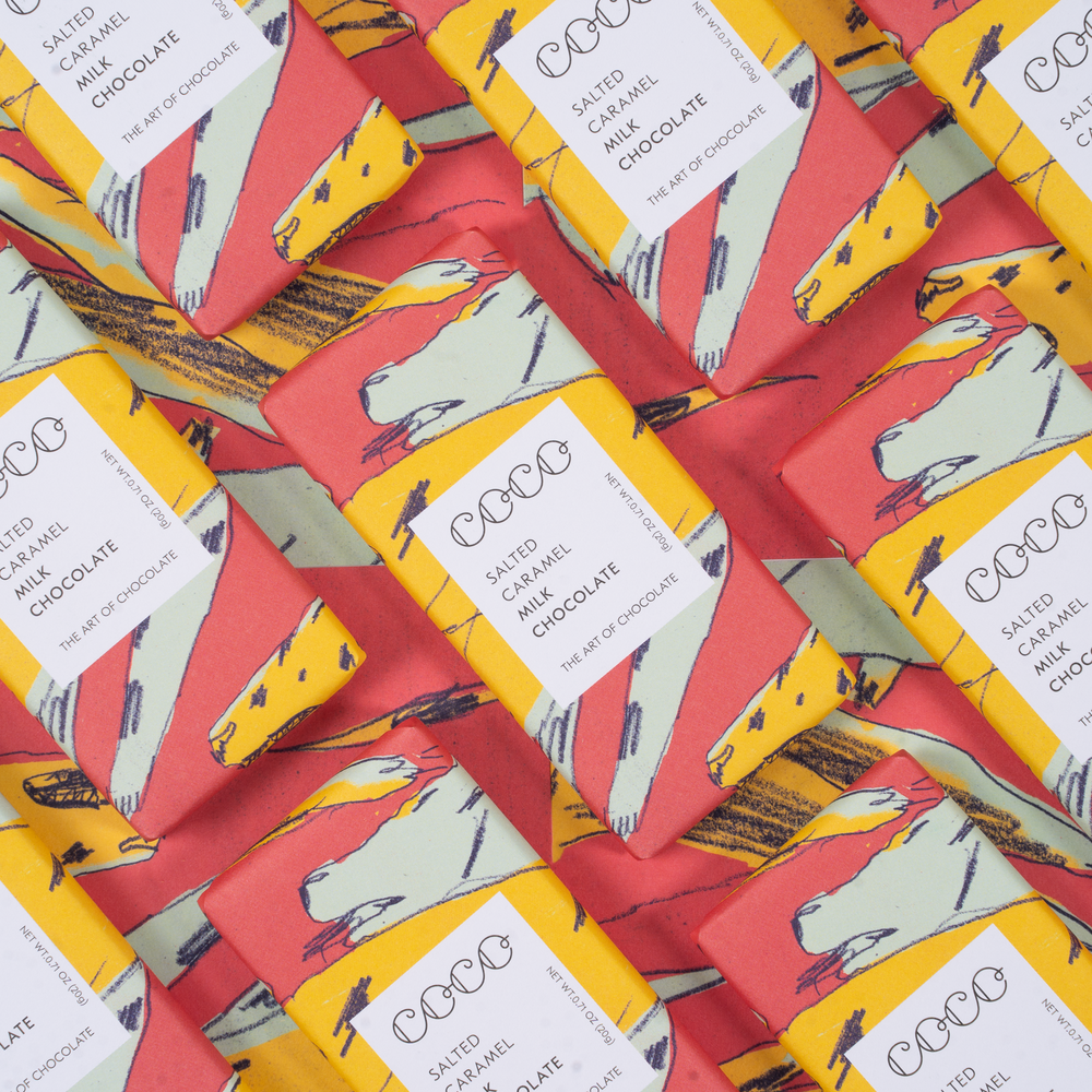 Mini Bar | Salted Caramel - COCO Chocolatier – COCO - The Art of Chocolate