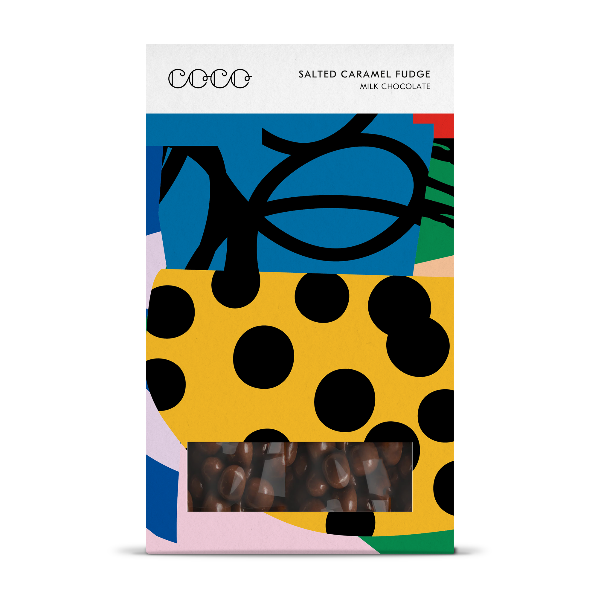 Salted Caramel Fudge – COCO - The Art of Chocolate