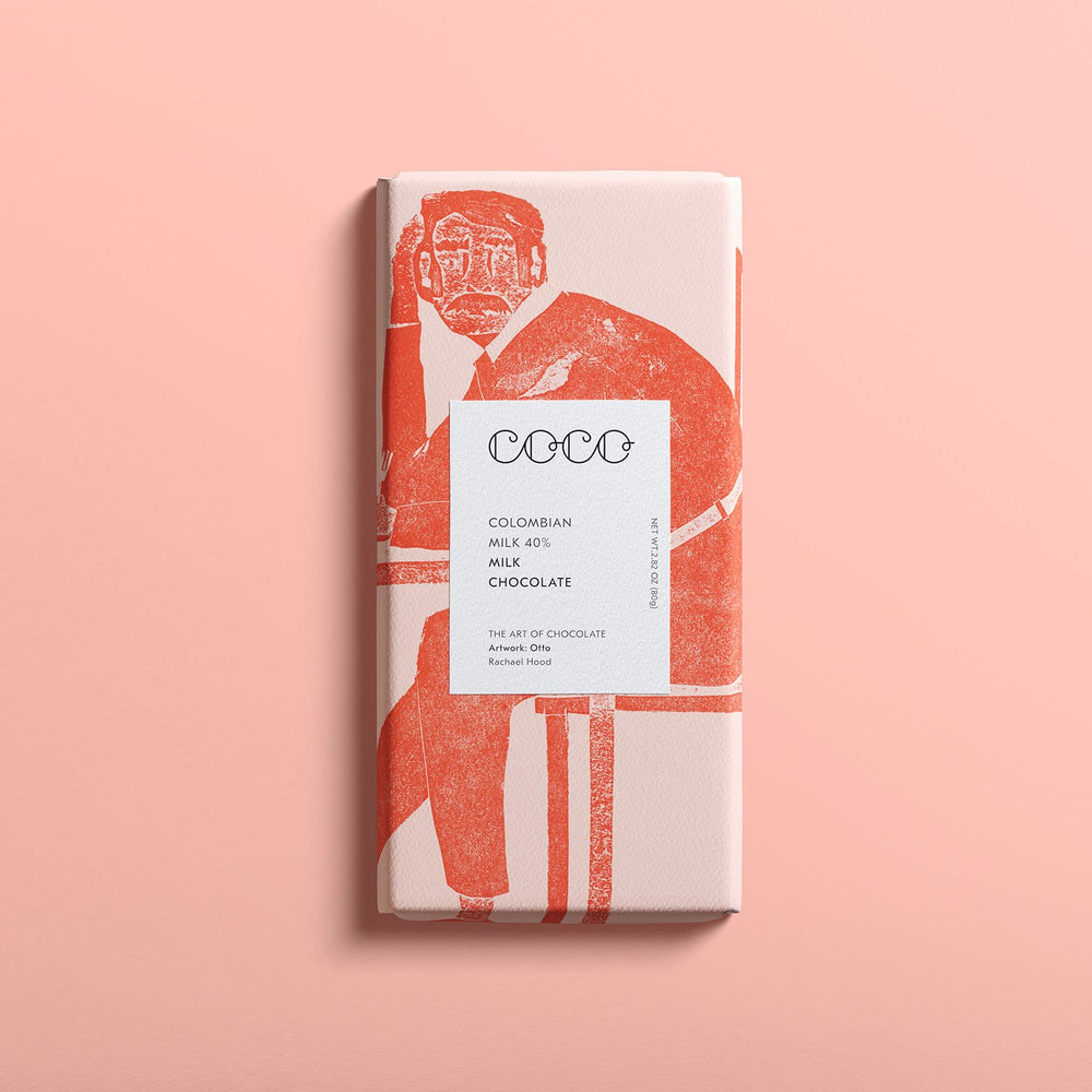 Colombian / Milk - COCO Chocolatier – COCO - The Art of Chocolate